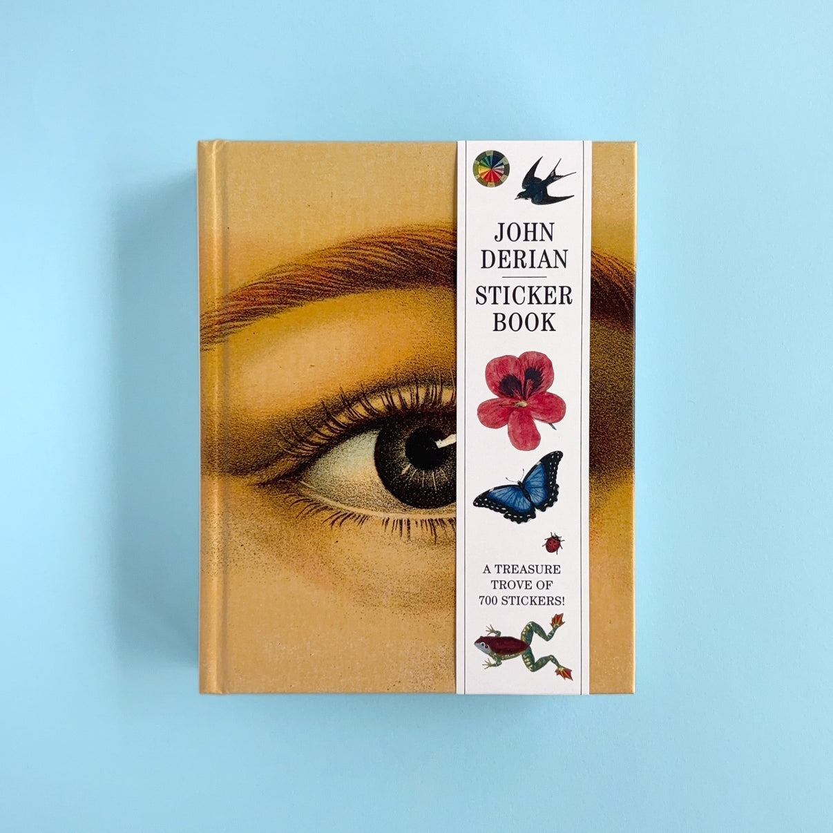 Libro de stickers John Derian Sticker Book – Playful Corner